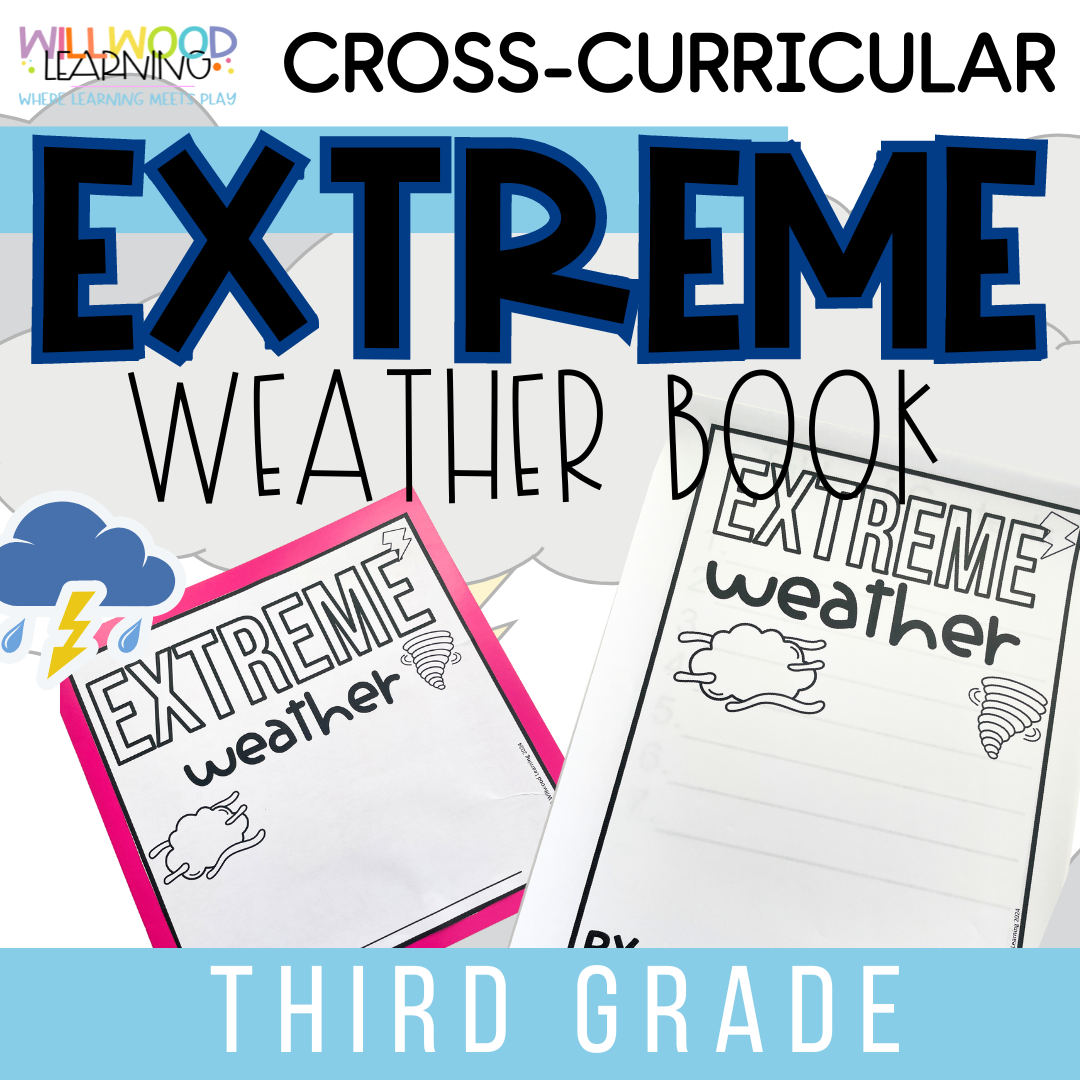 Extreme Weather | Text Dependent Writing |Cross Curricular Writing ...
